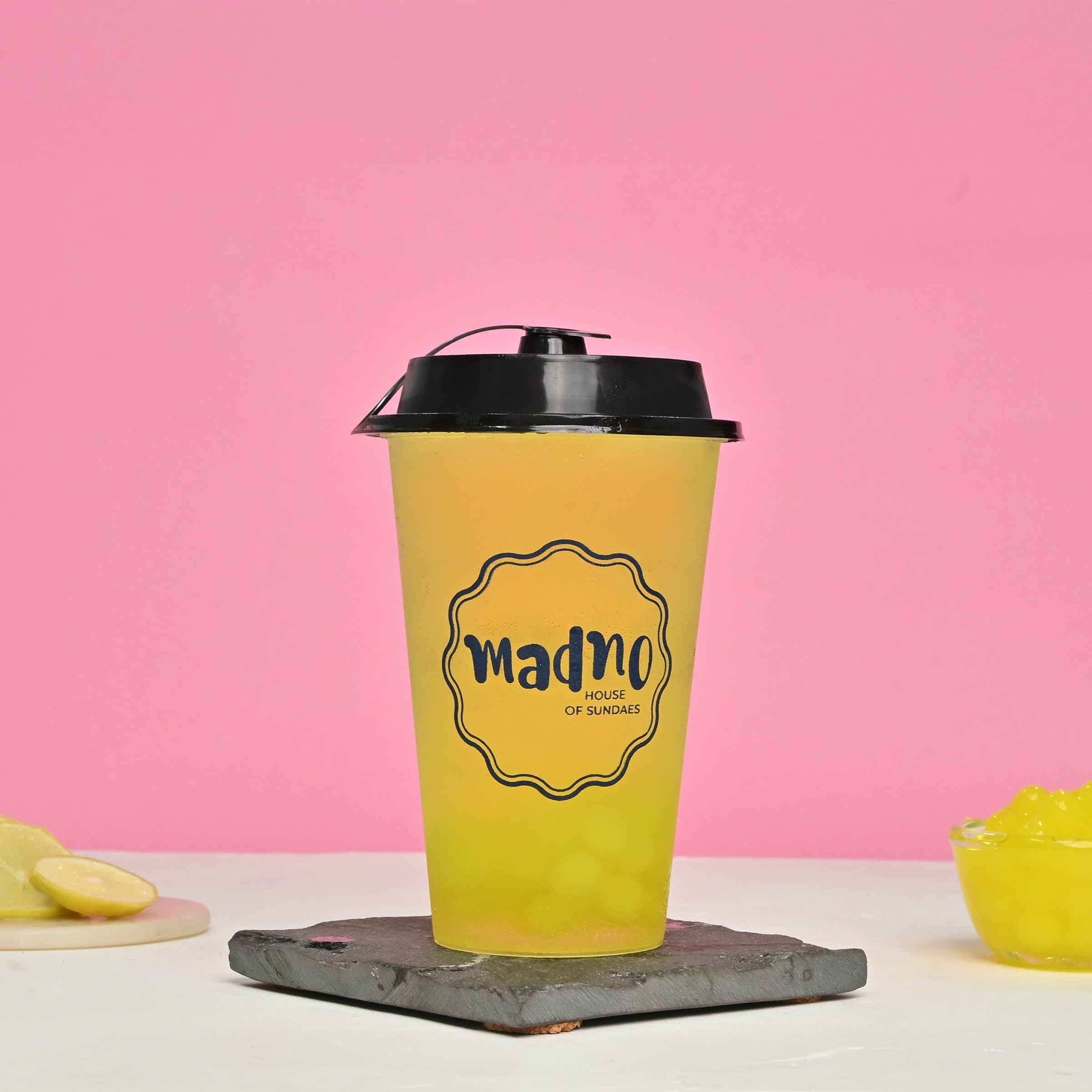 Lemon And Mango Boba Tea | No.1 Mango Boba Drink – Madno