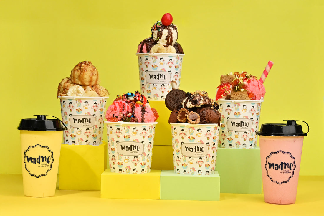 Madno| No.1 ice Cream Sundae Brand – Madno